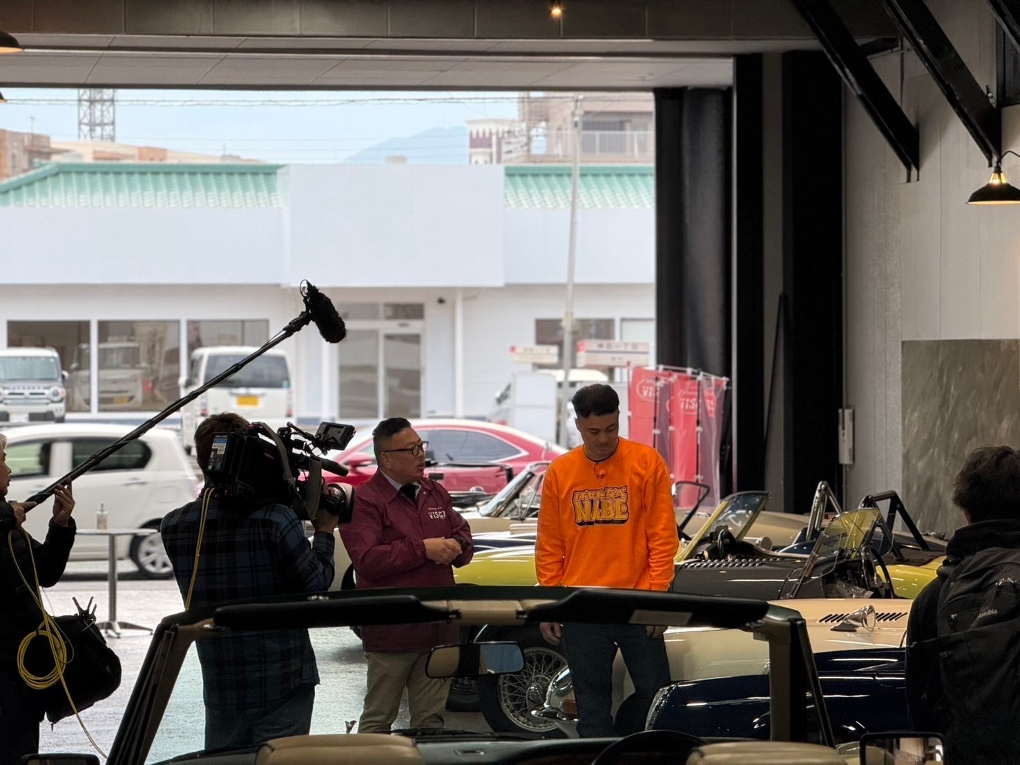 突然の来店 - Vintage Car VISCO｜北九州市小倉のヴィンテージカーVintage Car VISCO｜北九州市小倉のヴィンテージカー